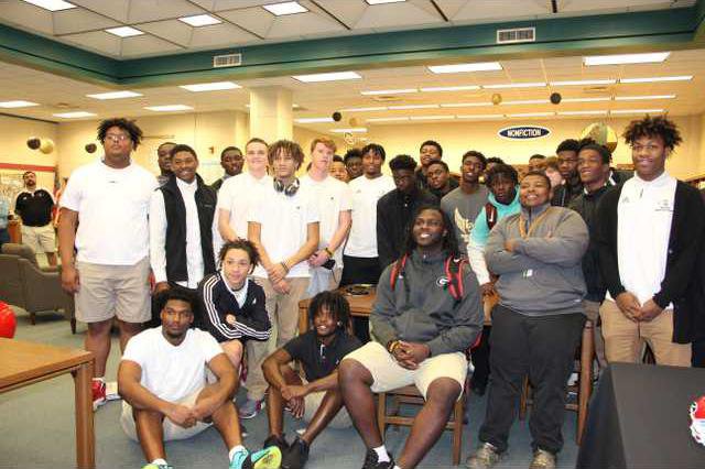 Liberty County's Walthour signs with UGA - Coastal Courier