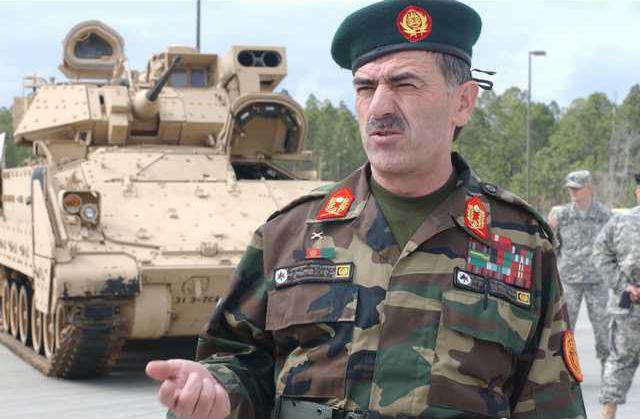Afghan generals visit post - Coastal Courier