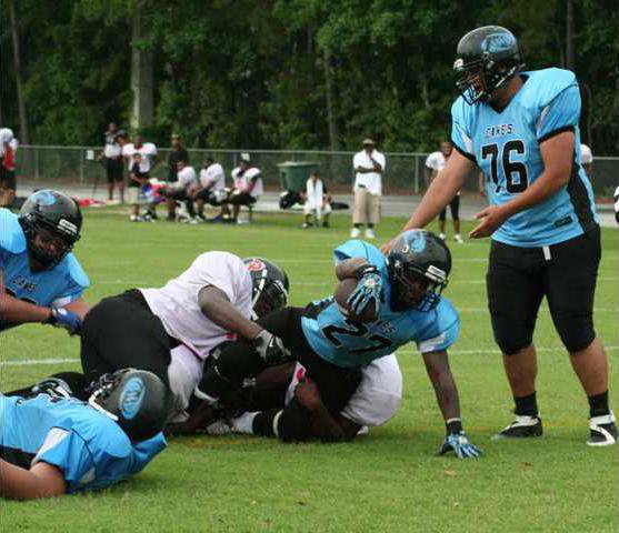 Canes win home opener - Coastal Courier