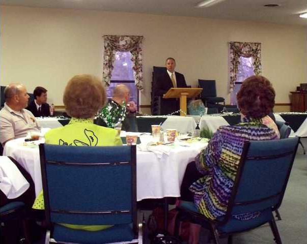 GBI agent speaks at Long County chamber breakfast - Coastal Courier
