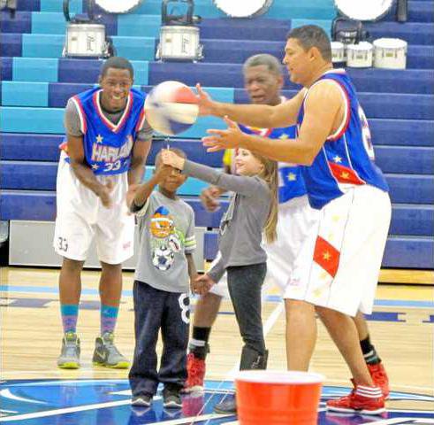 Former Harlem Globetrotters Legends come to Ludowici - Coastal Courier