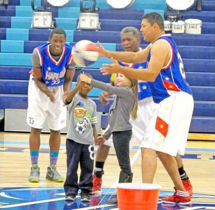 Former Harlem Globetrotters Legends come to Ludowici - Coastal Courier