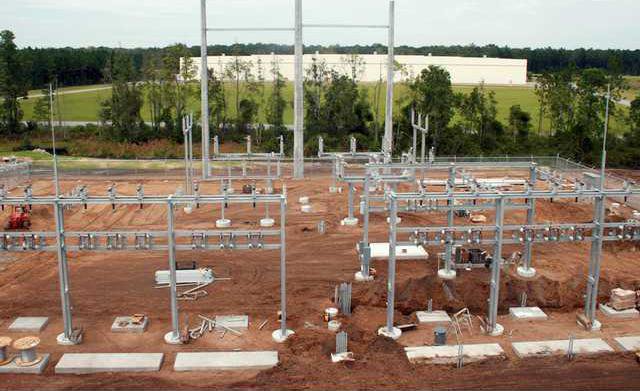 Electrical Substation Building