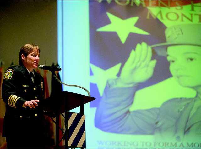 Midway police chief to women: 'Never give up' - Coastal Courier