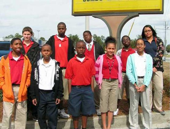 Lewis Fraiser honors students of month - Coastal Courier