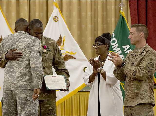 Stewart garrison gets new CSM - Coastal Courier