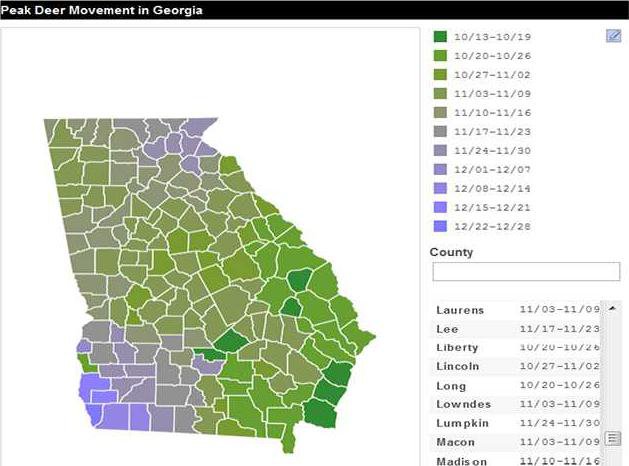 Map shows where deer pose biggest threat - Coastal Courier
