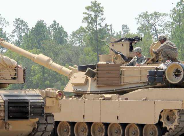 High-tech tanks pack precise punch - Coastal Courier