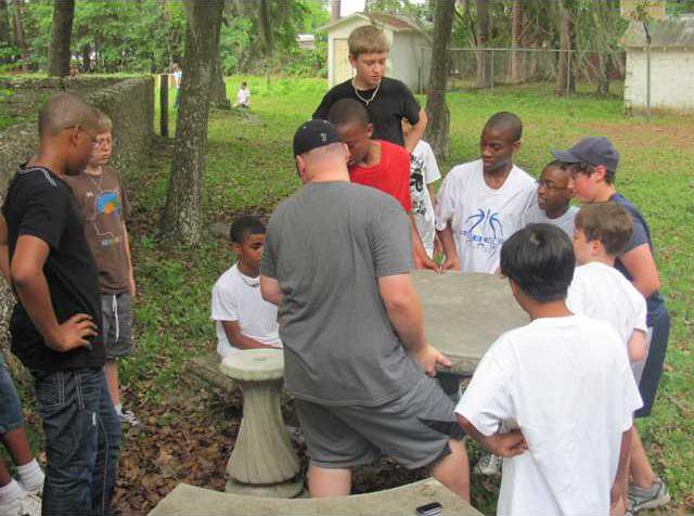FPCA students beautify Camp Kicklighter - Coastal Courier