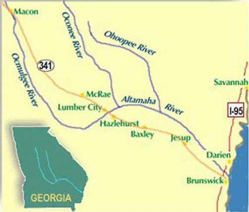 New guide maps out adventure on Altamaha - Coastal Courier