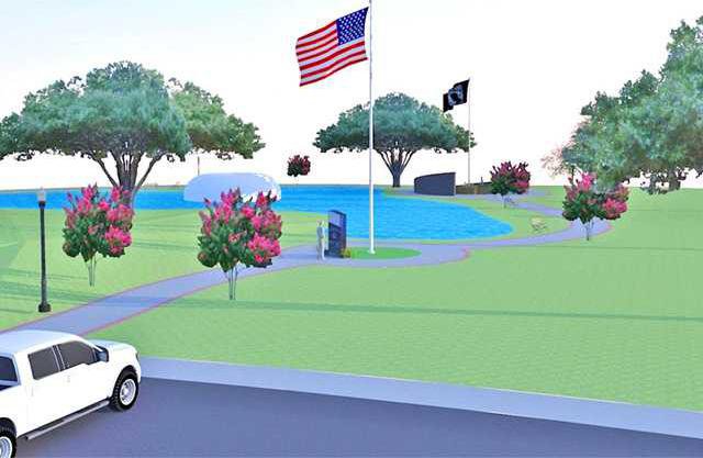 Veterans memorial walk in park - Coastal Courier