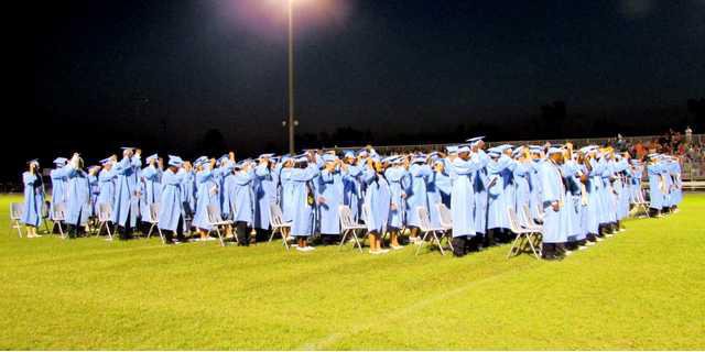 145 graduate from Long County High School - Coastal Courier