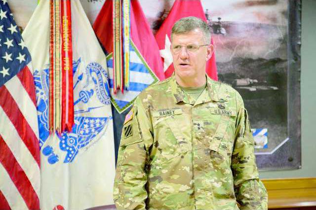 3rd Infantry Division commander discusses women in combat, readiness ...
