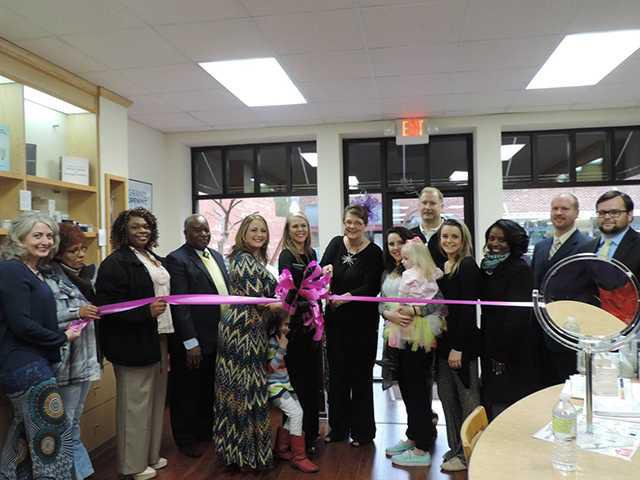 Molly Maxine Merle Norman ribbon cutting - Coastal Courier