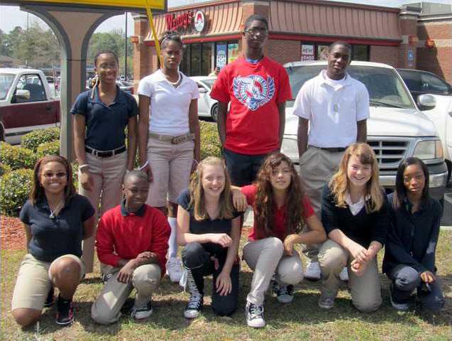 Lewis Fraiser honors March's top students - Coastal Courier