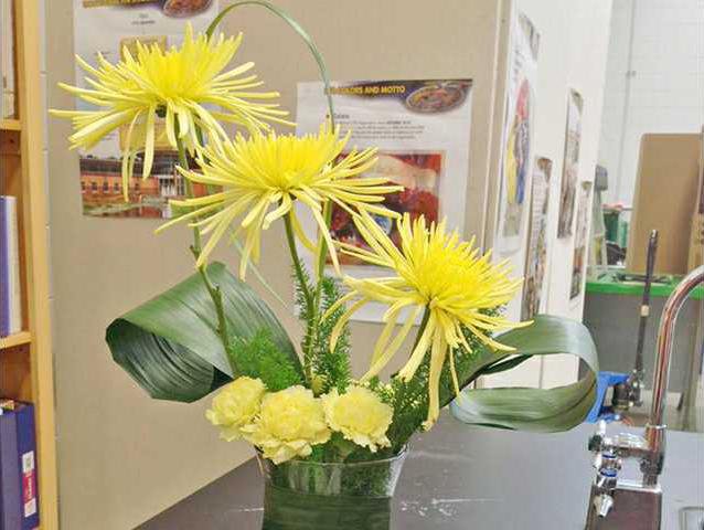 Floral design contest for students - Coastal Courier
