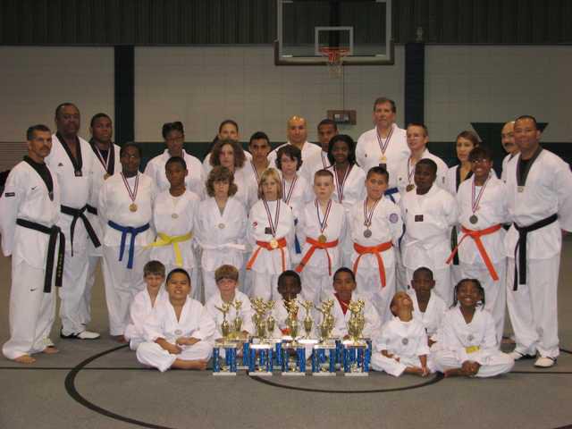 Taekwondo championships showcase fighting form - Coastal Courier