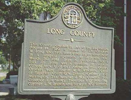 OneGeorgia Equity Grant awarded to Long Co. Development Authority ...