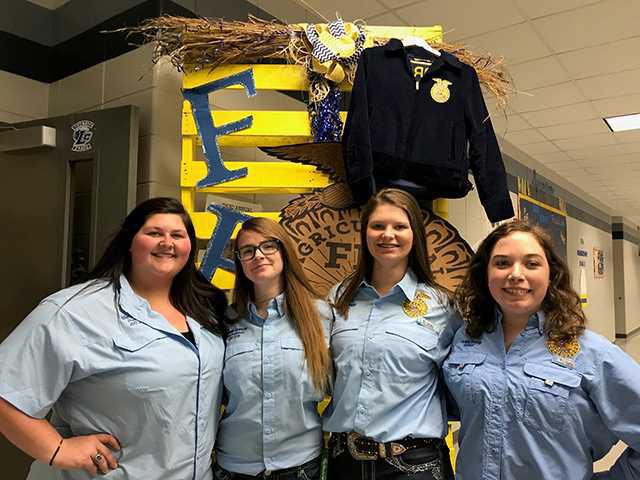 Long FFA'ers place in region contest - Coastal Courier