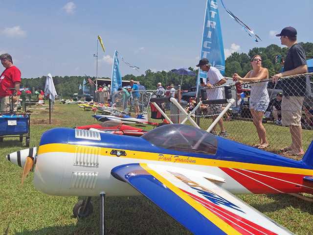 Model-airplane show helps Wounded Warriors - Coastal Courier