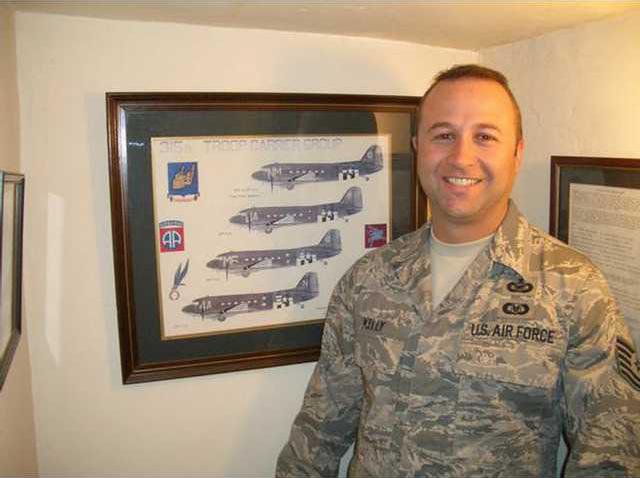 Native is Air Force command's NCO of Year - Coastal Courier