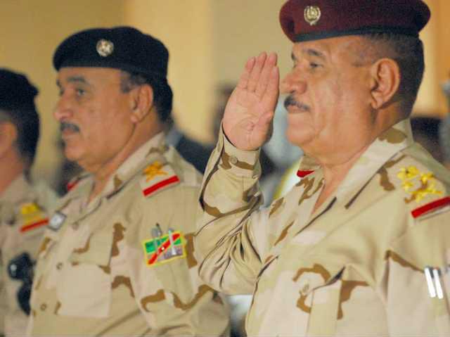 U.S. commander attends Iraq change of command - Coastal Courier