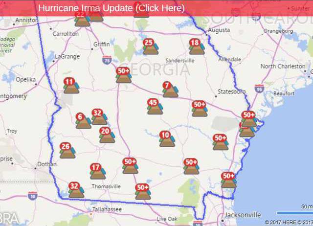 Check power outages in area - Coastal Courier