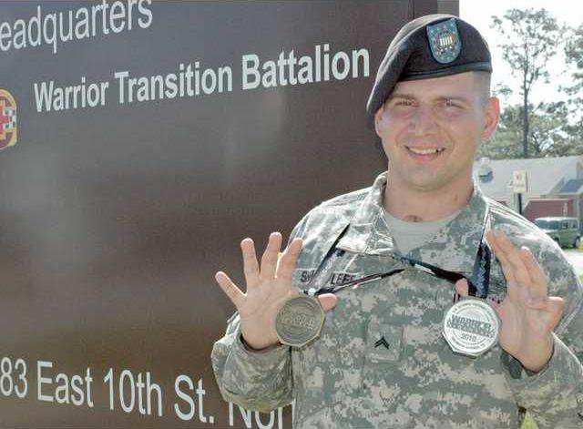 Soldier proves his mettle - Coastal Courier