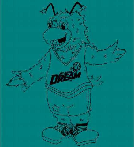 Atlanta Dream holds a "name our mascot" contest for kids - Coastal Courier