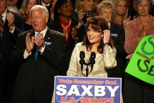 Palin campaigns in Ga.'s Senate runoff - Coastal Courier