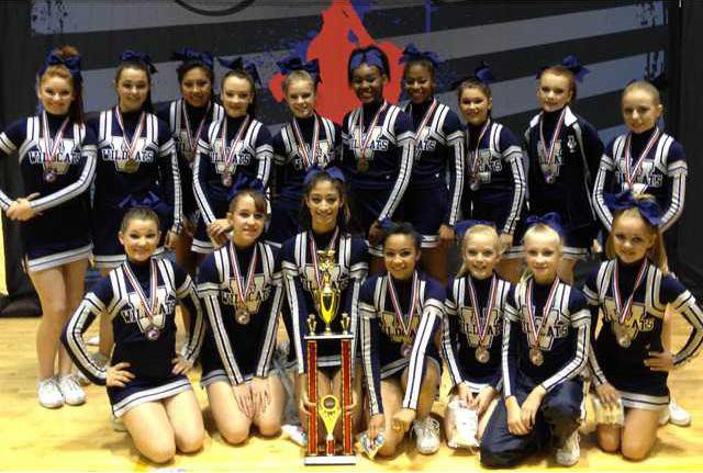 WMS wins cheerleading meet - Coastal Courier