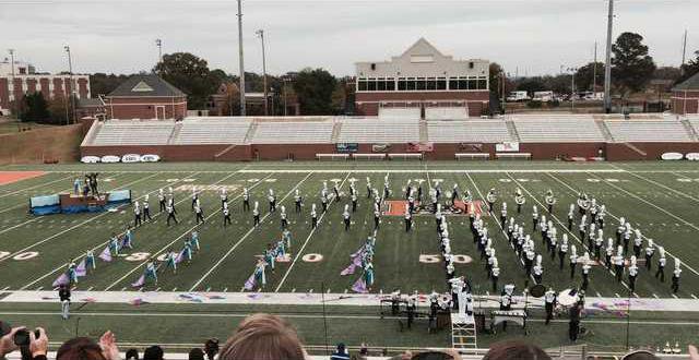 Tiger Marching Band placed fifth at the Georgia Marching Band Series ...