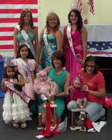 Winners crowned at Miss Independence Day Pageant - Coastal Courier