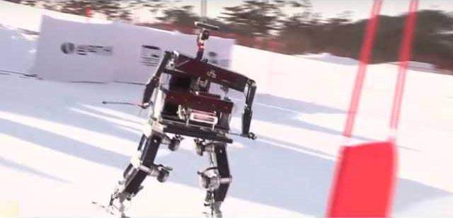 Have You Seen This? Forget the Olympics, now robots are skiing ...