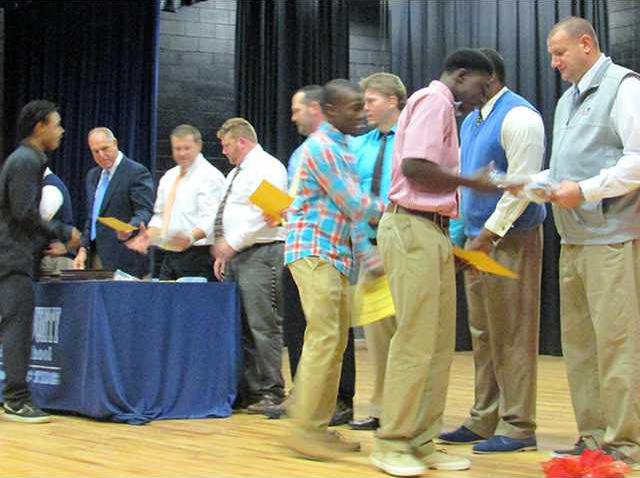 Long County honors football players - Coastal Courier