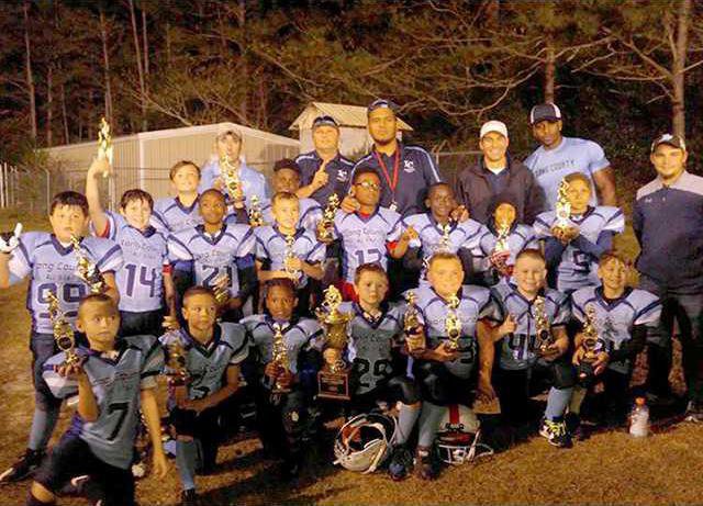 Long County rec team wins district - Coastal Courier