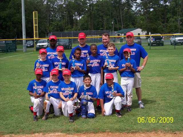 Georgia Power takes first place in mite baseball league - Coastal Courier