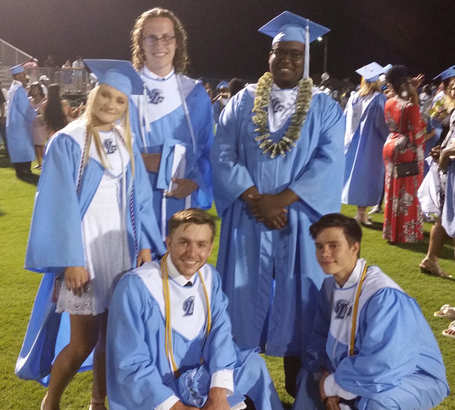 Long County High graduates record class - Coastal Courier