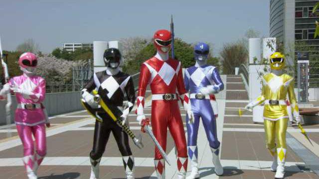 Japanese Power Rangers inspiration Zyuranger comes to DVD - Bryan ...