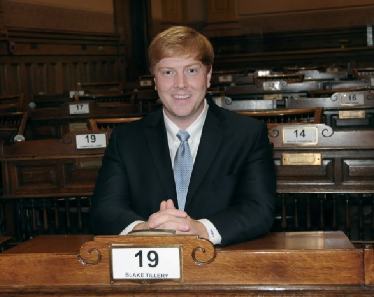 Senator Blake Tillery named Governor’s administration floor leader ...