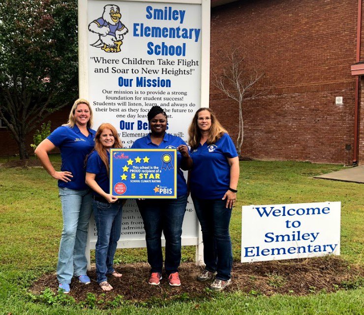Smiley Elementary School achieves 5 star rating - Coastal Courier