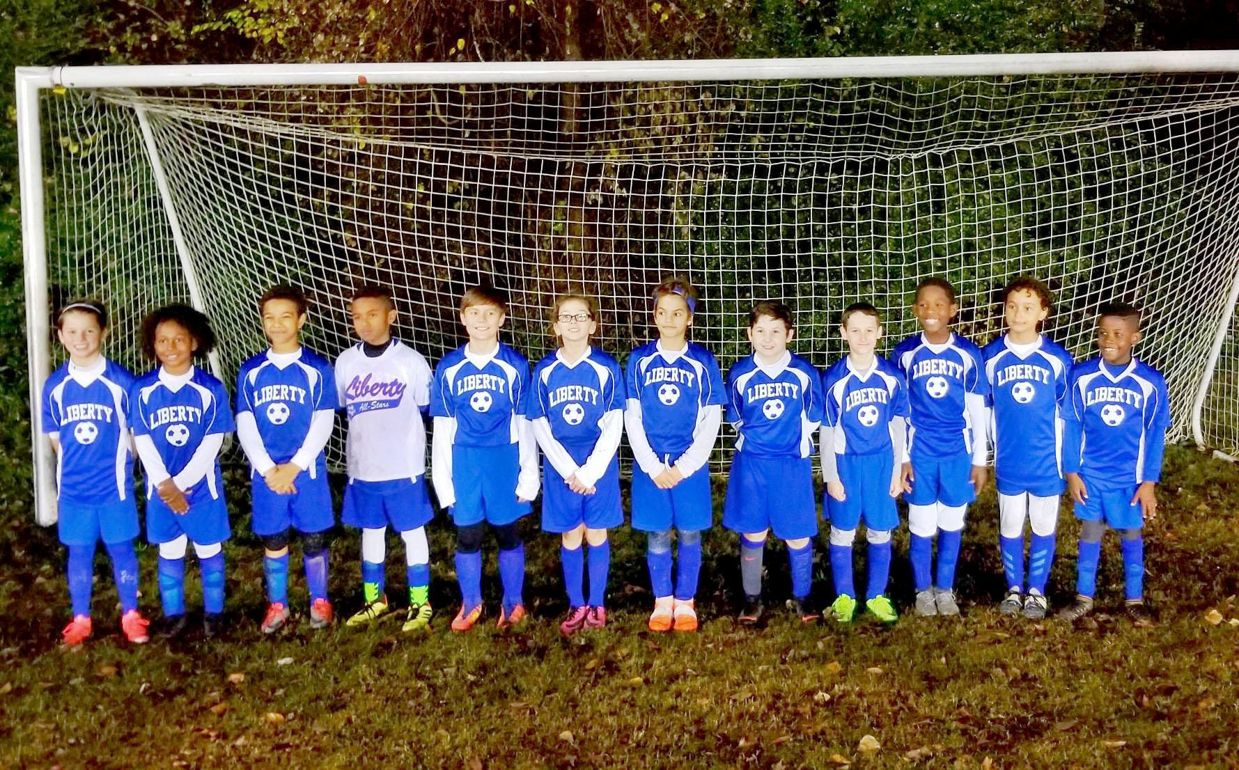 Liberty Co. 10U All-Stars reach soccer semi-finals - Coastal Courier