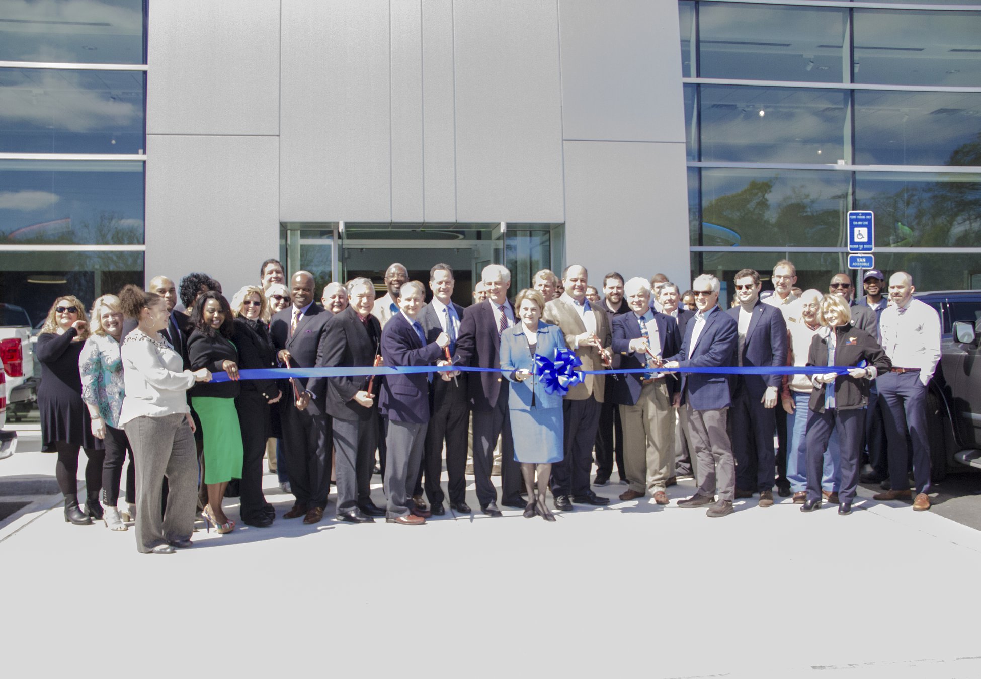 J.C. Lewis Ford celebrates opening of Hinesville dealership - Coastal ...
