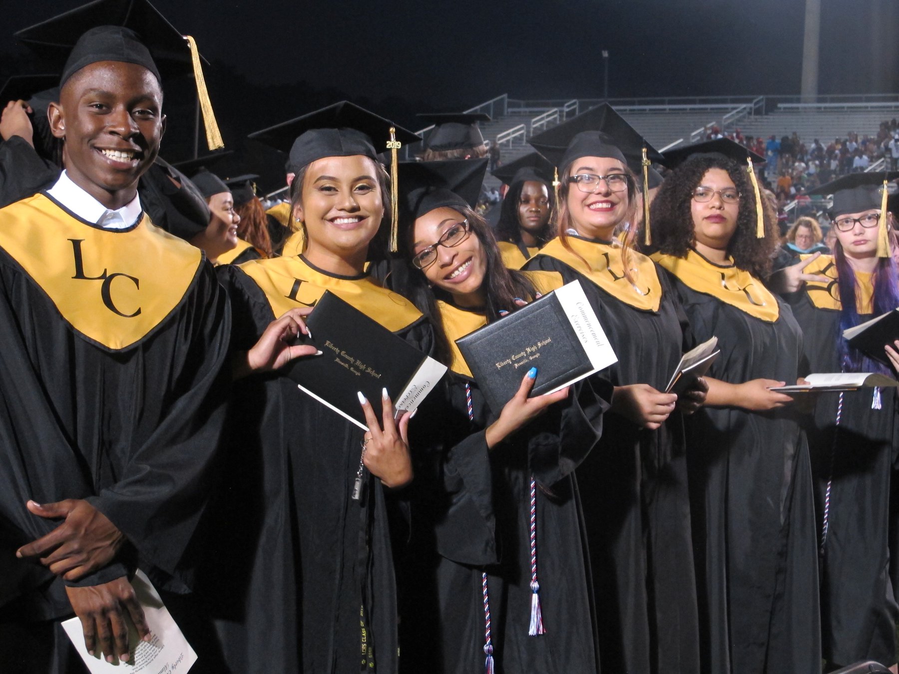 LCHS graduating class of 2019 turns tassels - Coastal Courier
