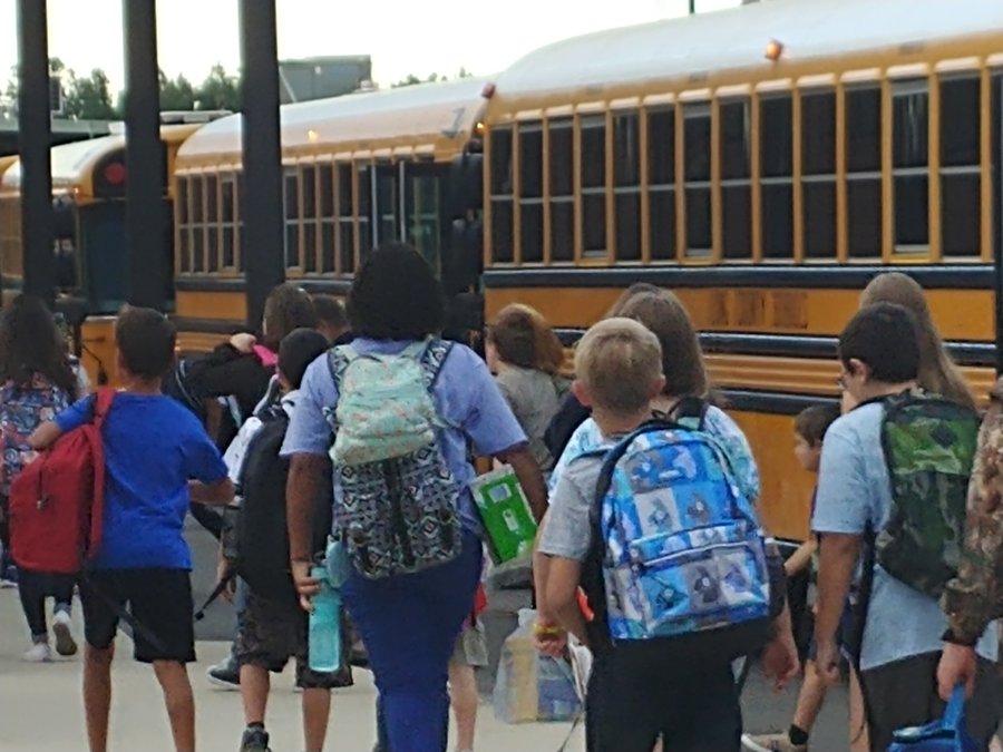 Long County kids head back to school - Coastal Courier