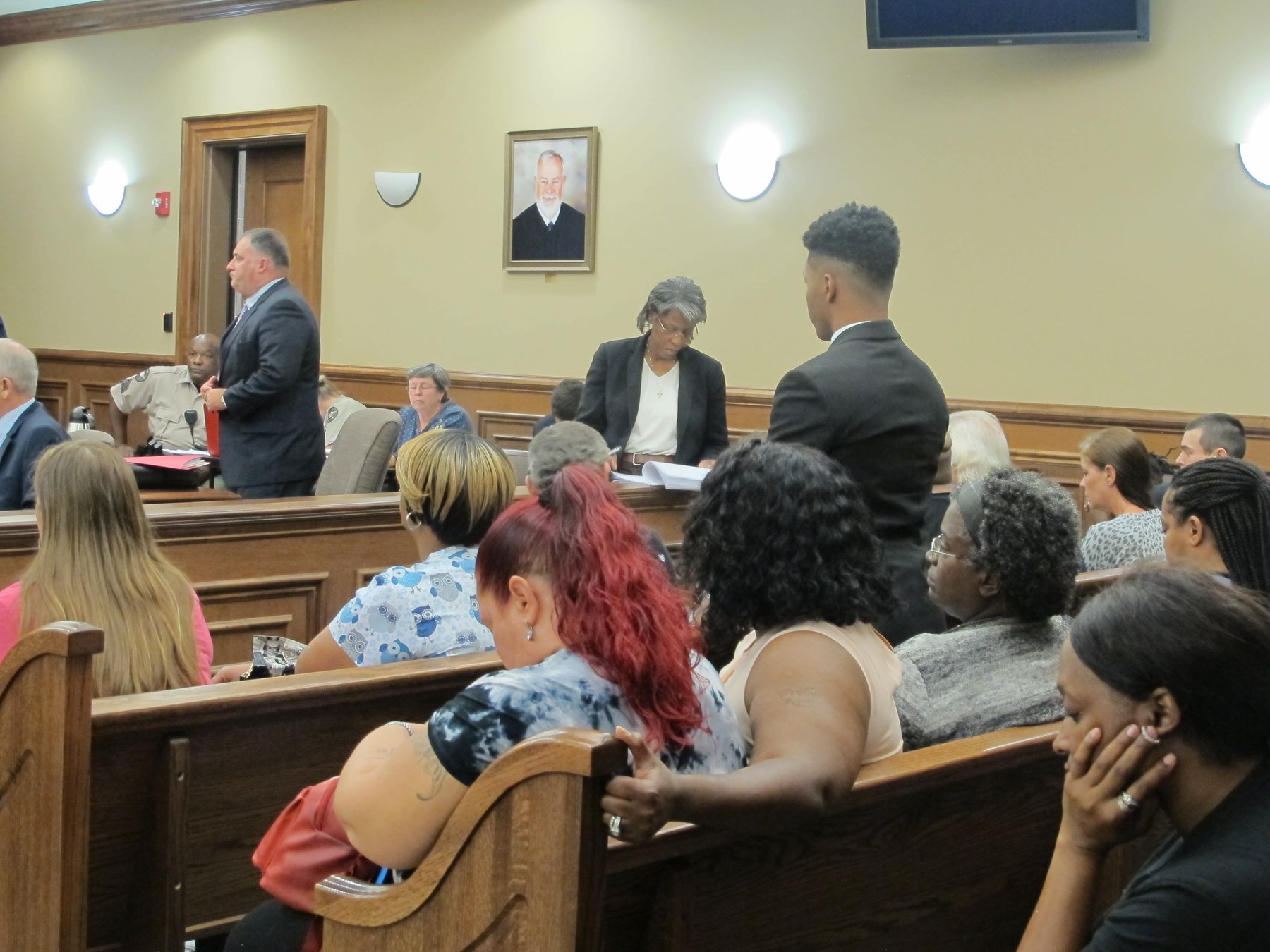 McCray, Herbert, McGriff, and Gunn to have plea cases rescheduled ...