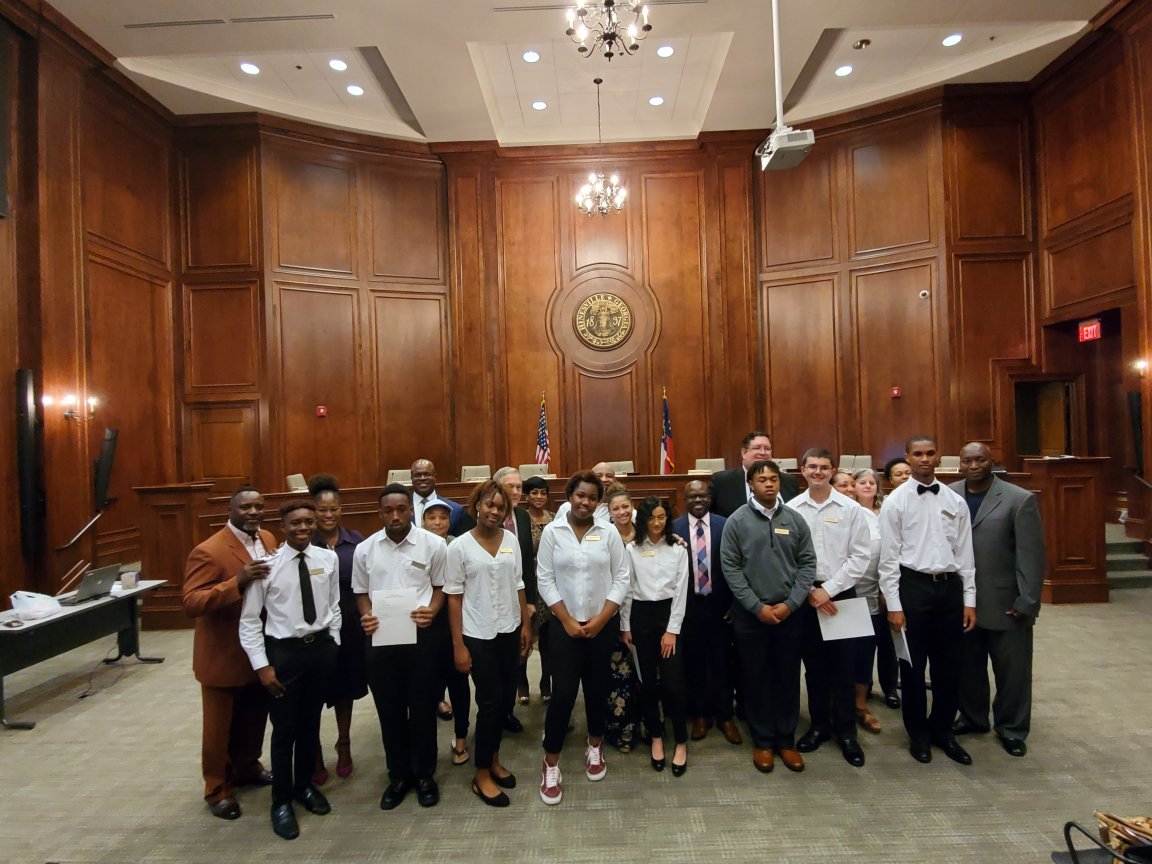 First Hinesville Youth Council sworn in - Coastal Courier