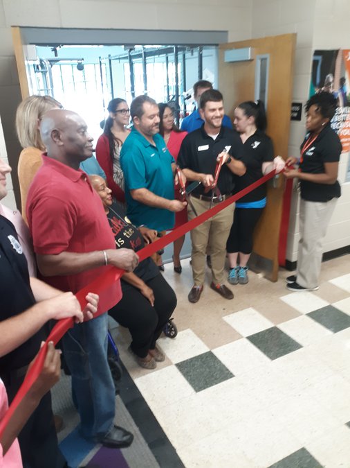 Ribbon cutting for enhancements made at local YMCA - Coastal Courier