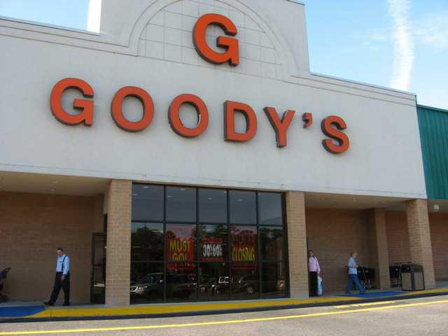 Goodys Clothing Store Logo Goody's Begins Process Of Closing Its
