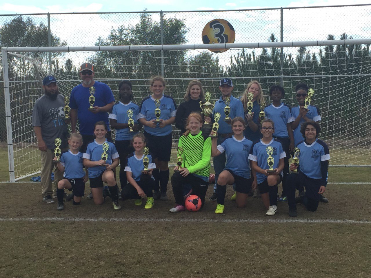 Long County recreation 12U soccer girls win district, make first trip ...